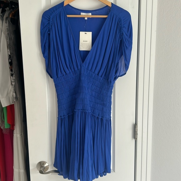 A.L.C. | Dresses | New Royal Blue Alc Luna Dress | Poshmark